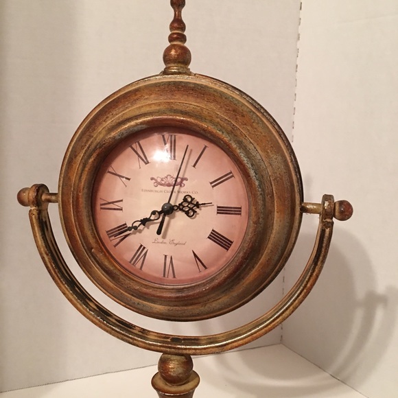 Edinburgh Clock Works London England | Accents | Edinburgh Clock Works ...